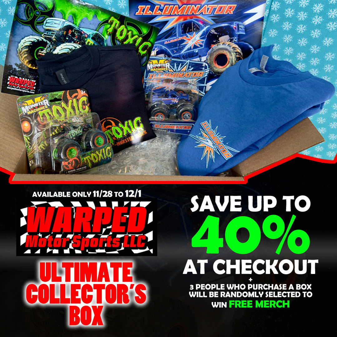 Save 40% on The Ultimate Collector's Box - Warped Motor Sports