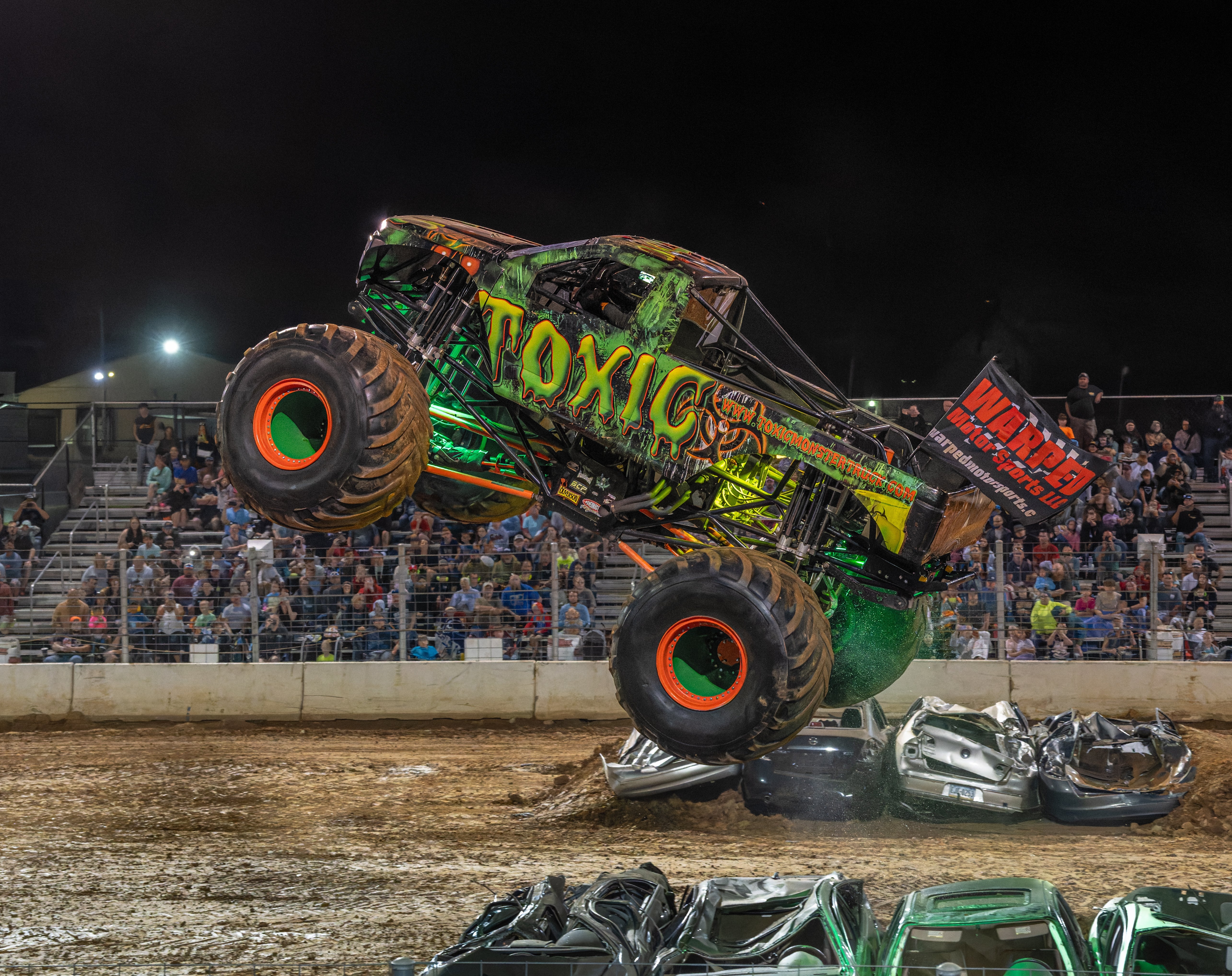 Shop Official TOXIC Monster Truck Gear ☣︎ – Warped Motor Sports